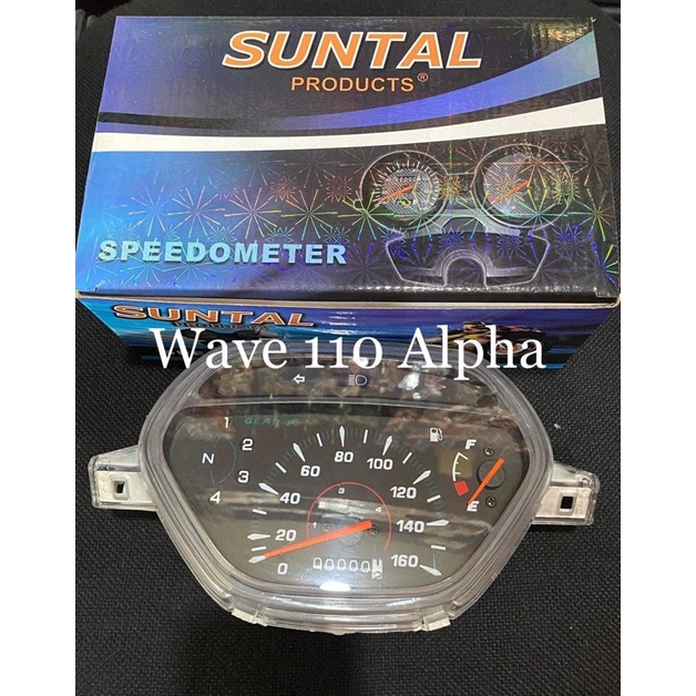 Speedometer Assembly Wave 110 Alpha | Shopee Philippines