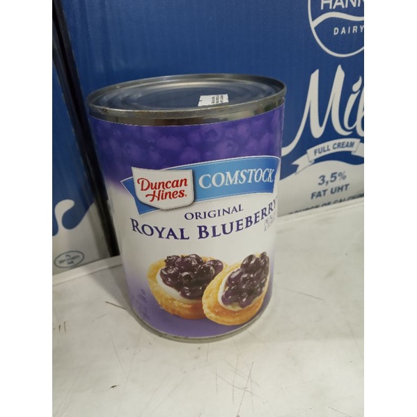 COMSTOCK ROYAL BLUEBERRY filling & topping 595g | Shopee Philippines