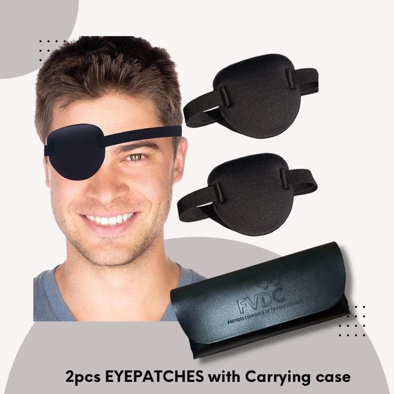 FVDC 3D MEDICAL EYE PATCH, EYE OCCLUSION EYE POST SURGERY, LAZY EYES ...