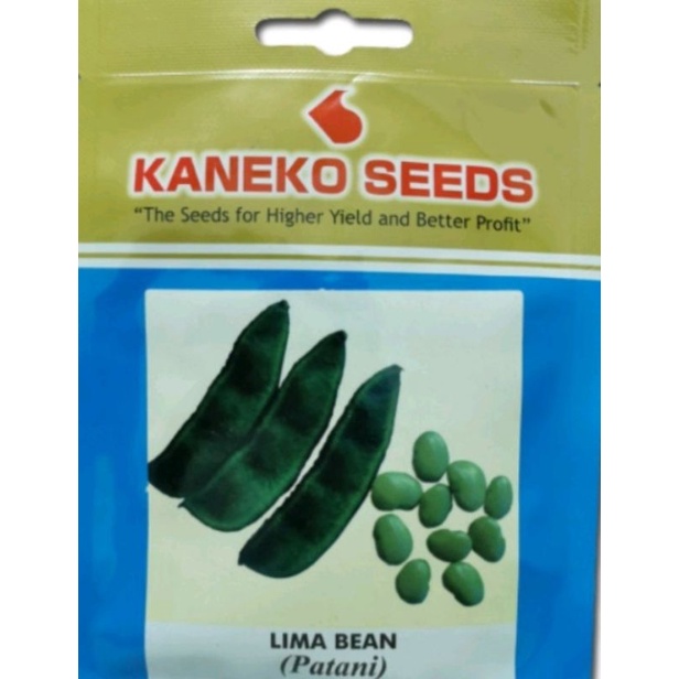 PATANI SEEDS (10 SEEDS) LIMA BEANS BY KANEKO SEEDS | Shopee Philippines