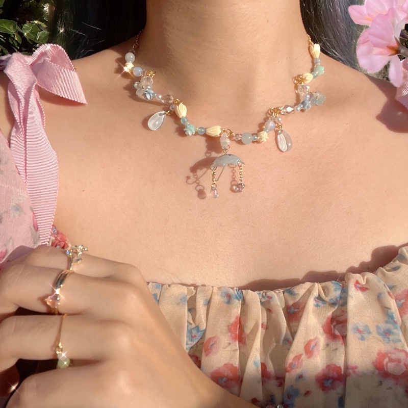 Pastel Petals Collection .*･° Handmade Jewelry | nami trinkets | Shopee ...
