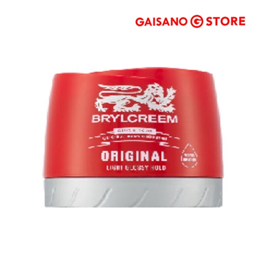 BRYLCREEM Original Men's Grooming Light Glossy Hold 150ml | Shopee ...