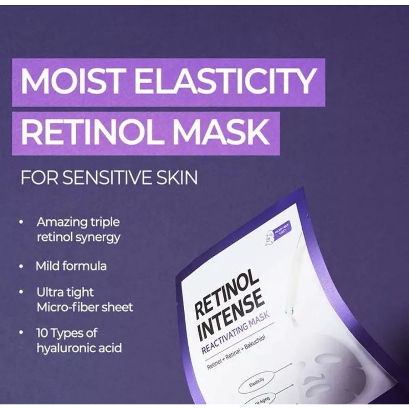 SOME BY MI RETINOL INTENSE REACTIVATING MASK PER PIECE | Shopee Philippines