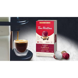 Tim Hortons Nespresso Original Line Capsules / Pods | Shopee Philippines