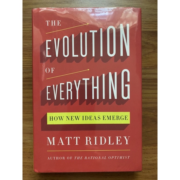 (Hardcover) The Evolution of Everything: How New Ideas Emerge by Matt ...
