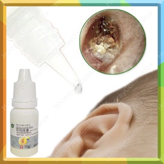 Ear Drops Cleaner | Ear Wax Remover Liquid for Acute and Chronic Otitis ...