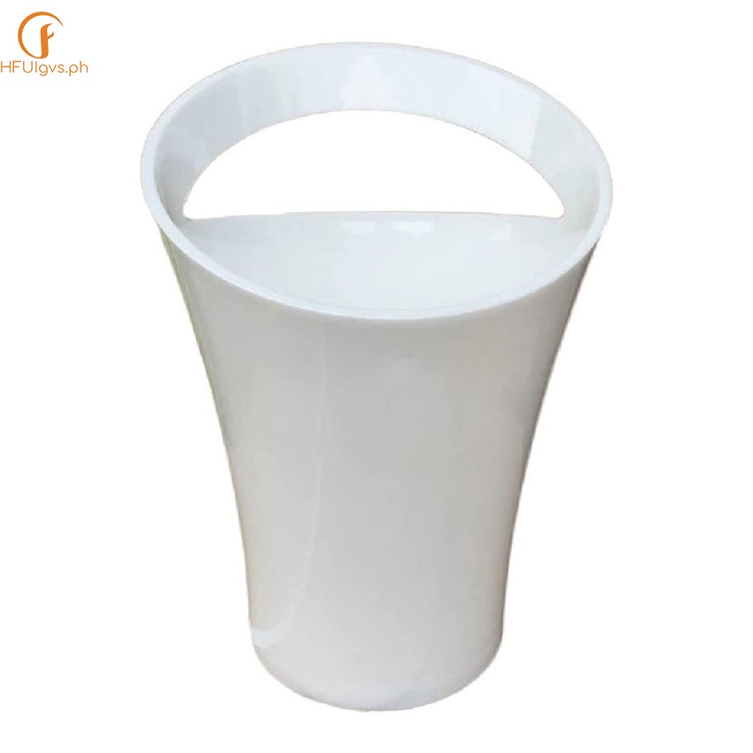 Fashion Wine Ice Bucket 4l Acrylic White Ice Buckets Plastic Party Wine ...