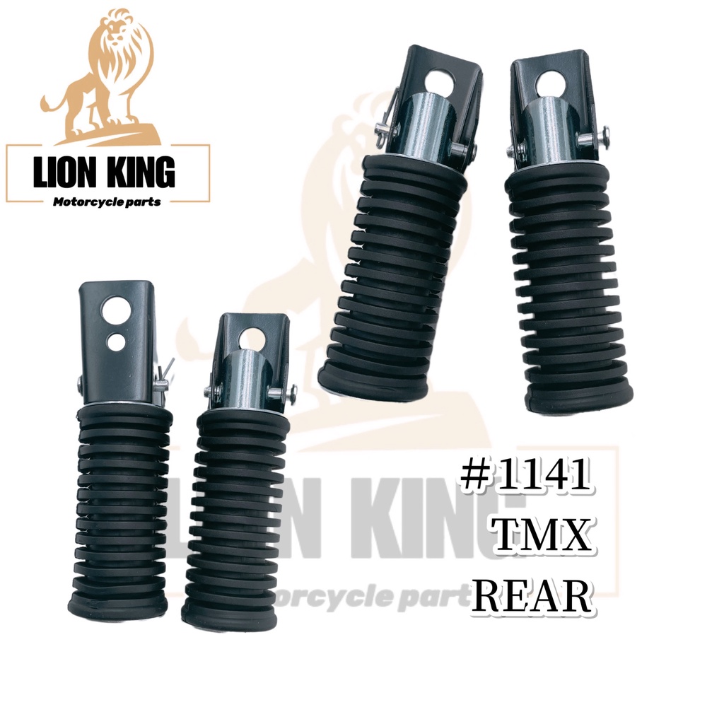 Motorcycle Parts Accesories Rear Front Footrest For XRM TMX BAJAJCt100 ...