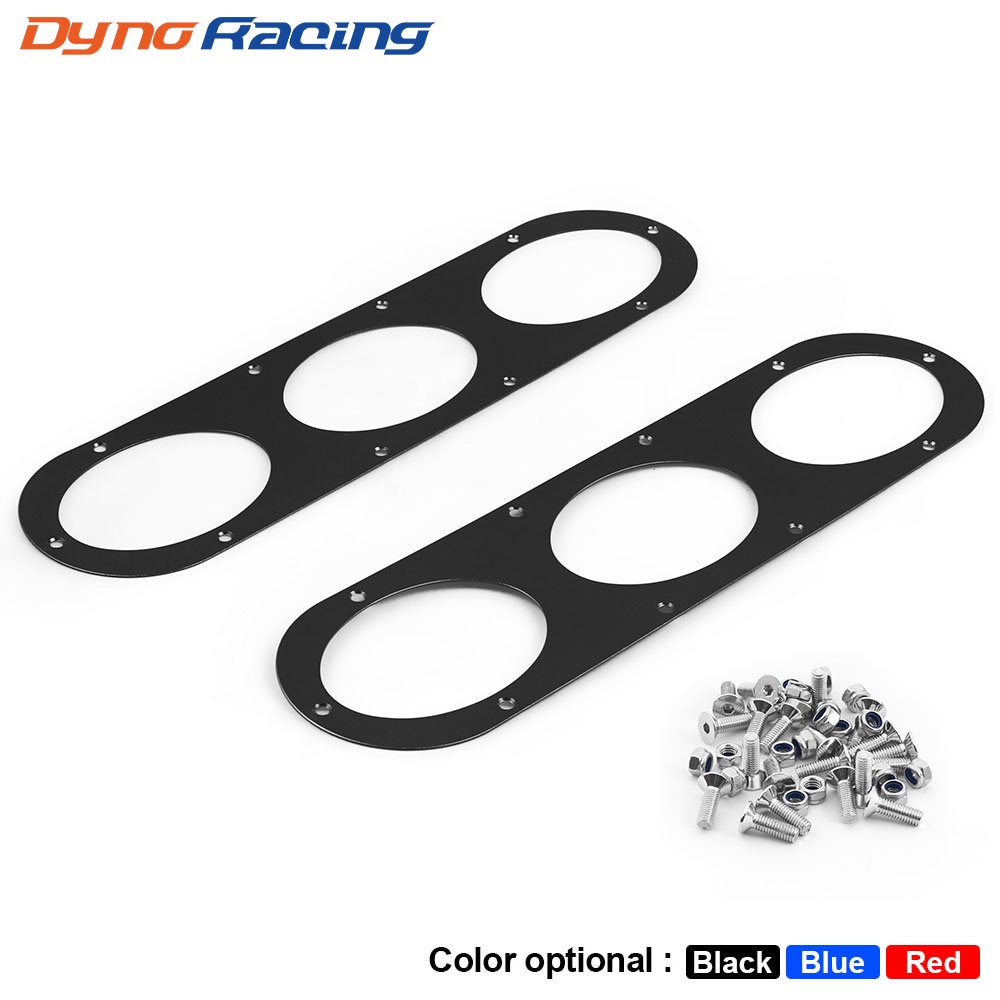 2pcs Black Rear Bumper Diffuser For Universal Car Rear Bumper Air ...