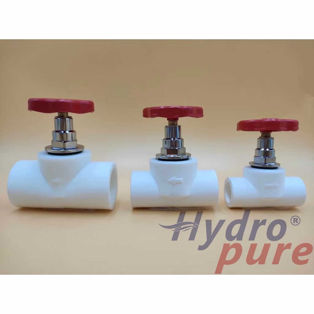 PPR Fittings GATE VALVE 1/2", 3/4", 1" | Shopee Philippines