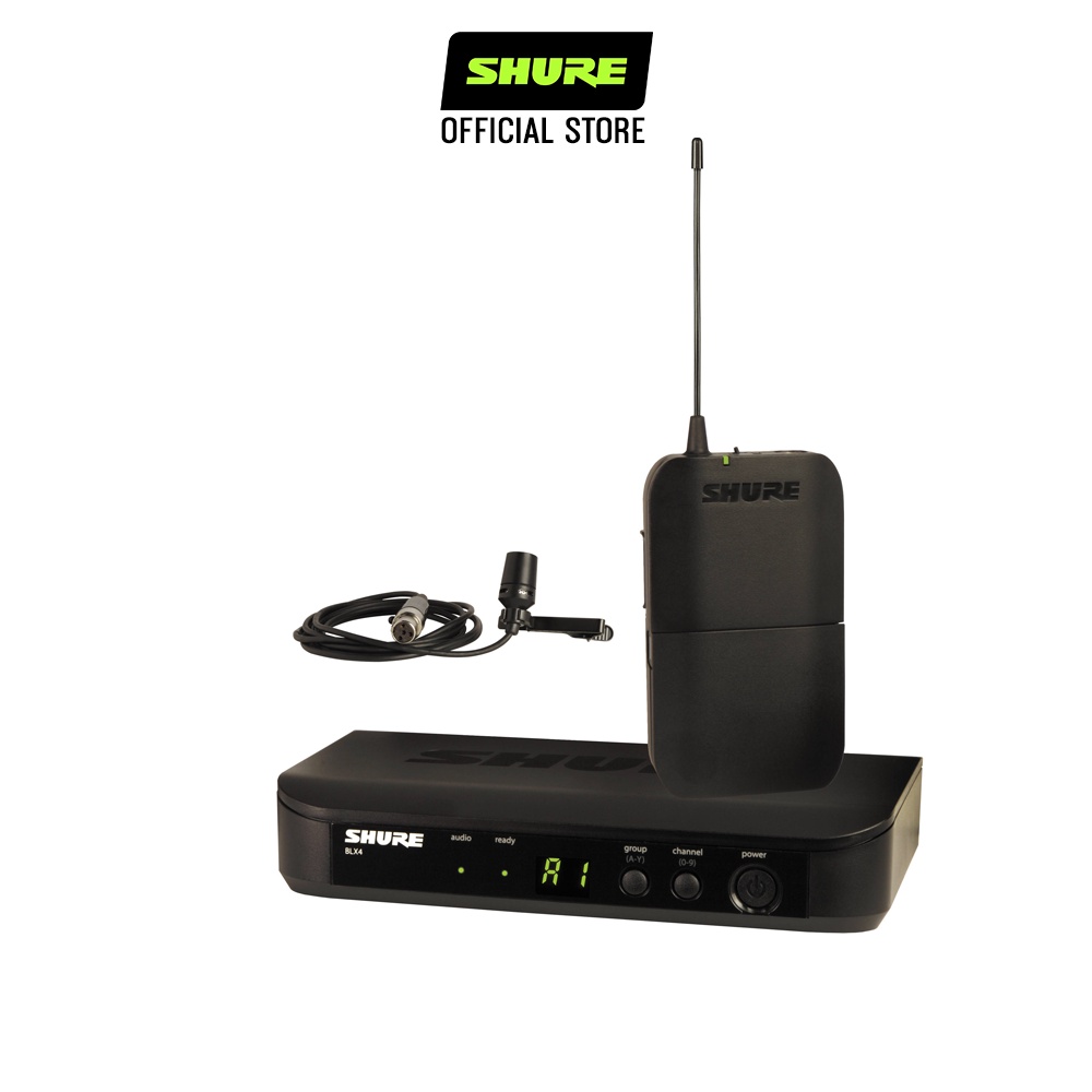 Shure Wireless Presenter System With CVL Lavalier Microphone Blx14/Cvl ...