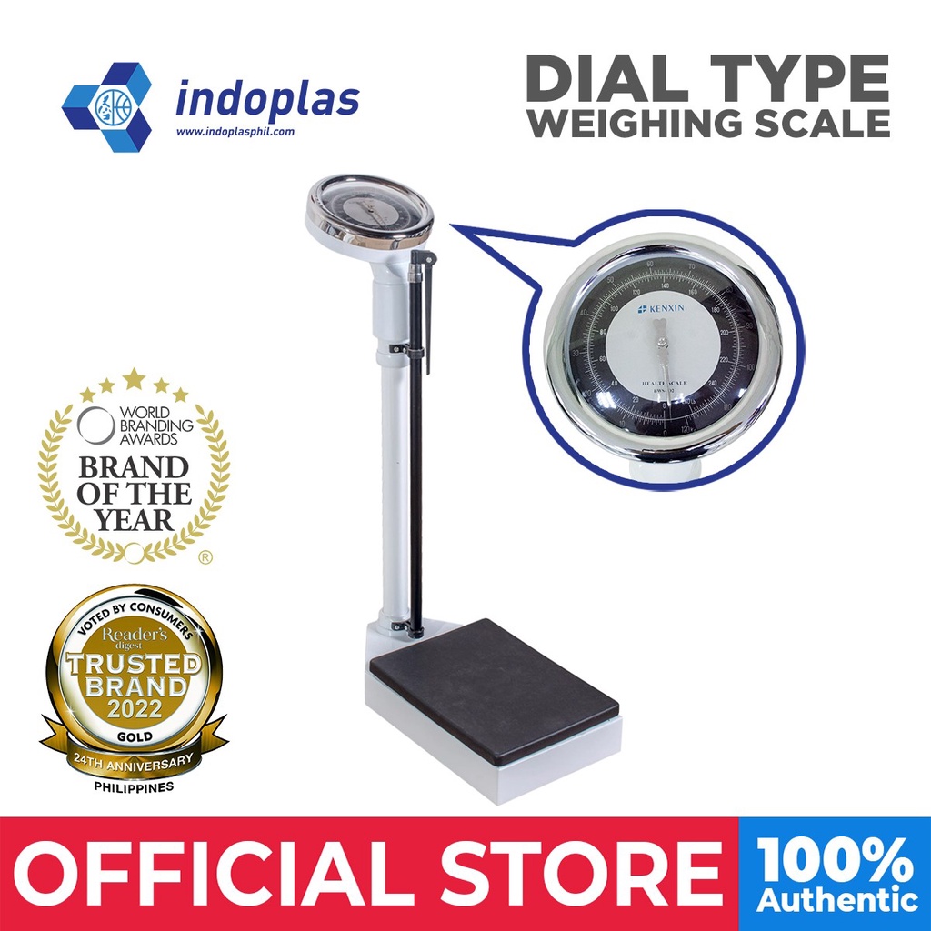 Indoplas Dial Type Weighing Scale | Shopee Philippines