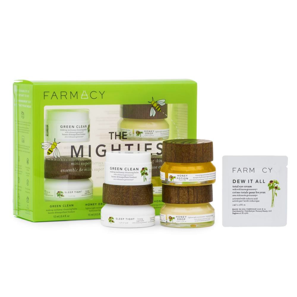 Farmacy Mighties Antioxidant / Green Clean / Honey Drop / Sleep Tight ...
