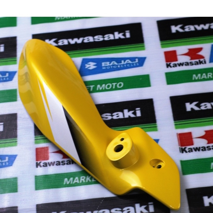 Rouser 200NS Headlight Cowling Side Mask YELLOW LEFT | Shopee Philippines