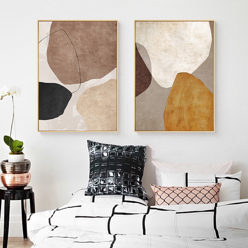 Abstract Luxury Poster Home Decor Wall Art Canvas Painting Modern ...