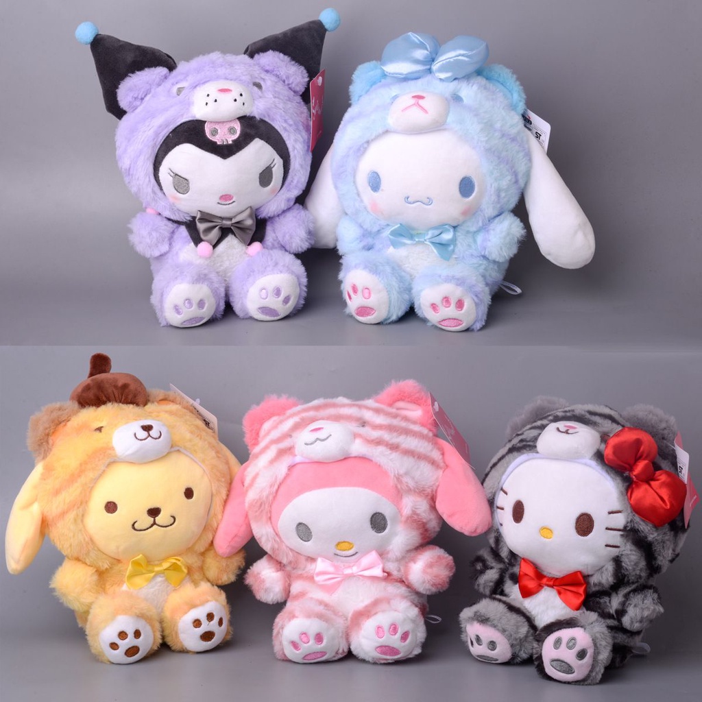 HYC Humey Sanrio Baby Plush Doll Cartoon Kawaii My Melody Cinnamoroll ...