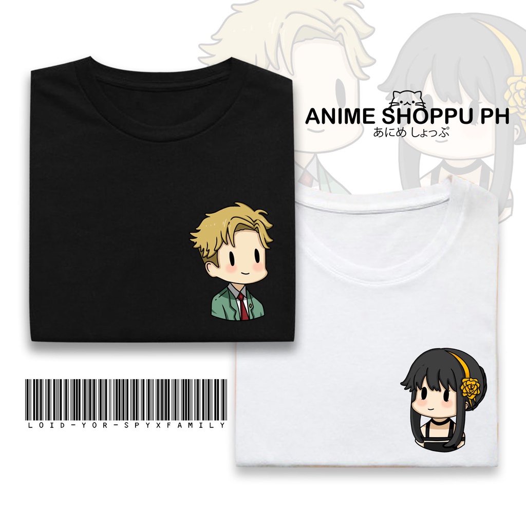 LOID | YOR FORGER - SPY X FAMILY Anime T-Shirt | Anime shoppu ph ...