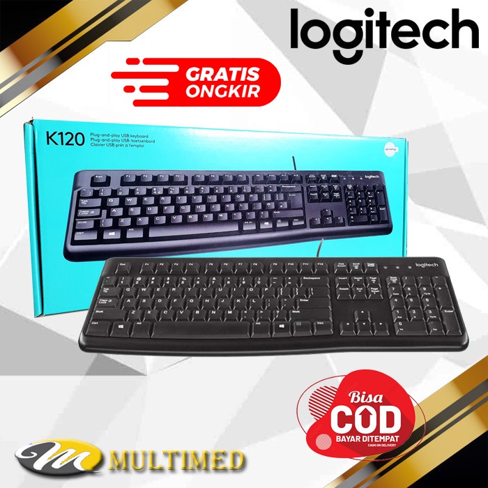 Logitech K120 Keyboard Original USB Cable | Shopee Philippines