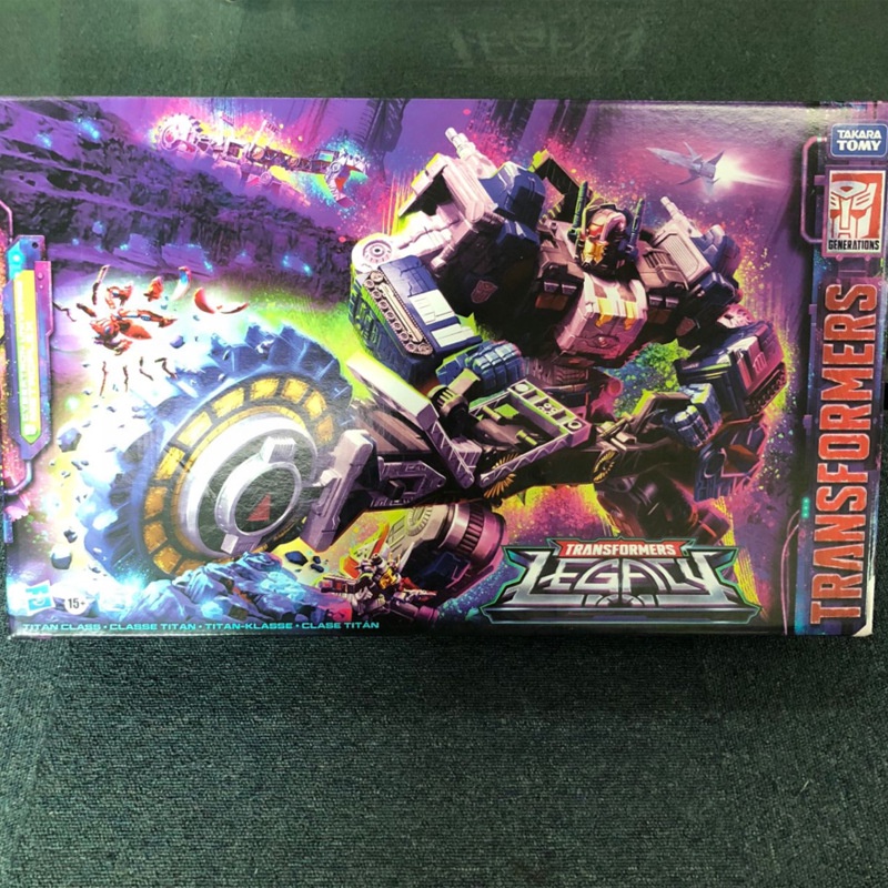 Hasbro Transformers Legacy Series Metroplex | Shopee Philippines