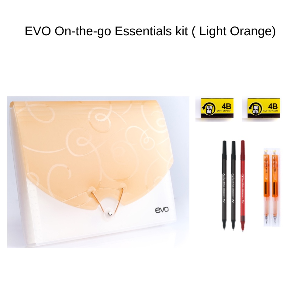 Evo On-the-go Essentials Kit ( Expanding File A4 Bundle) - for only ...