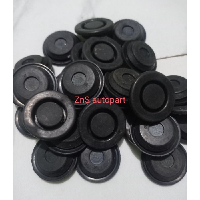 Original universal car body and floor hole cover rubber | Shopee ...