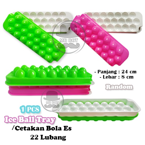 Ice Cube Mold Ball Shape Jelly Pudding Quail Egg Ice Ball Tray | Shopee ...