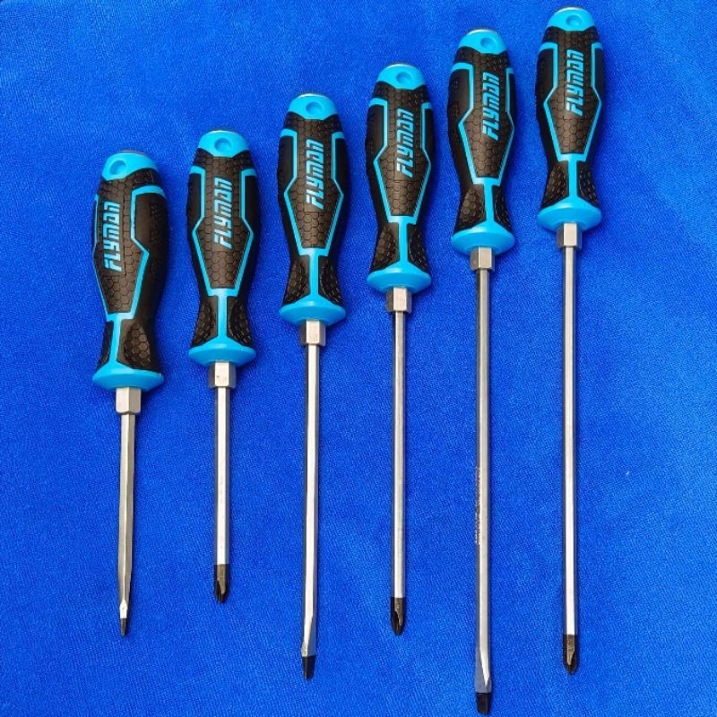 Flyman Original Screw Driver Metal End ( pwede pukpukin ) | striking ...