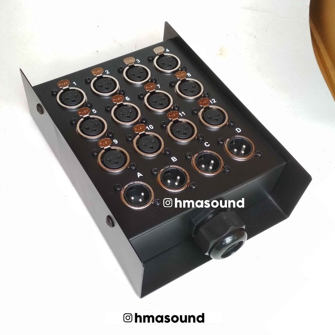 16 Channel Snake Cable Box + BSC-16 Connector | Shopee Philippines
