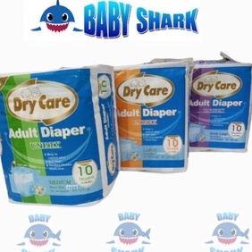Fresh DRY CARE ADULT DIAPER UNISEX Adult Diaper (Medium/Large/Extra ...