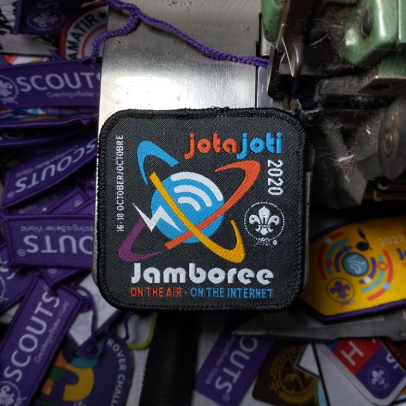 Jota Joti 2020 Emblem Patch For Collection Woven Merrowed | Shopee ...