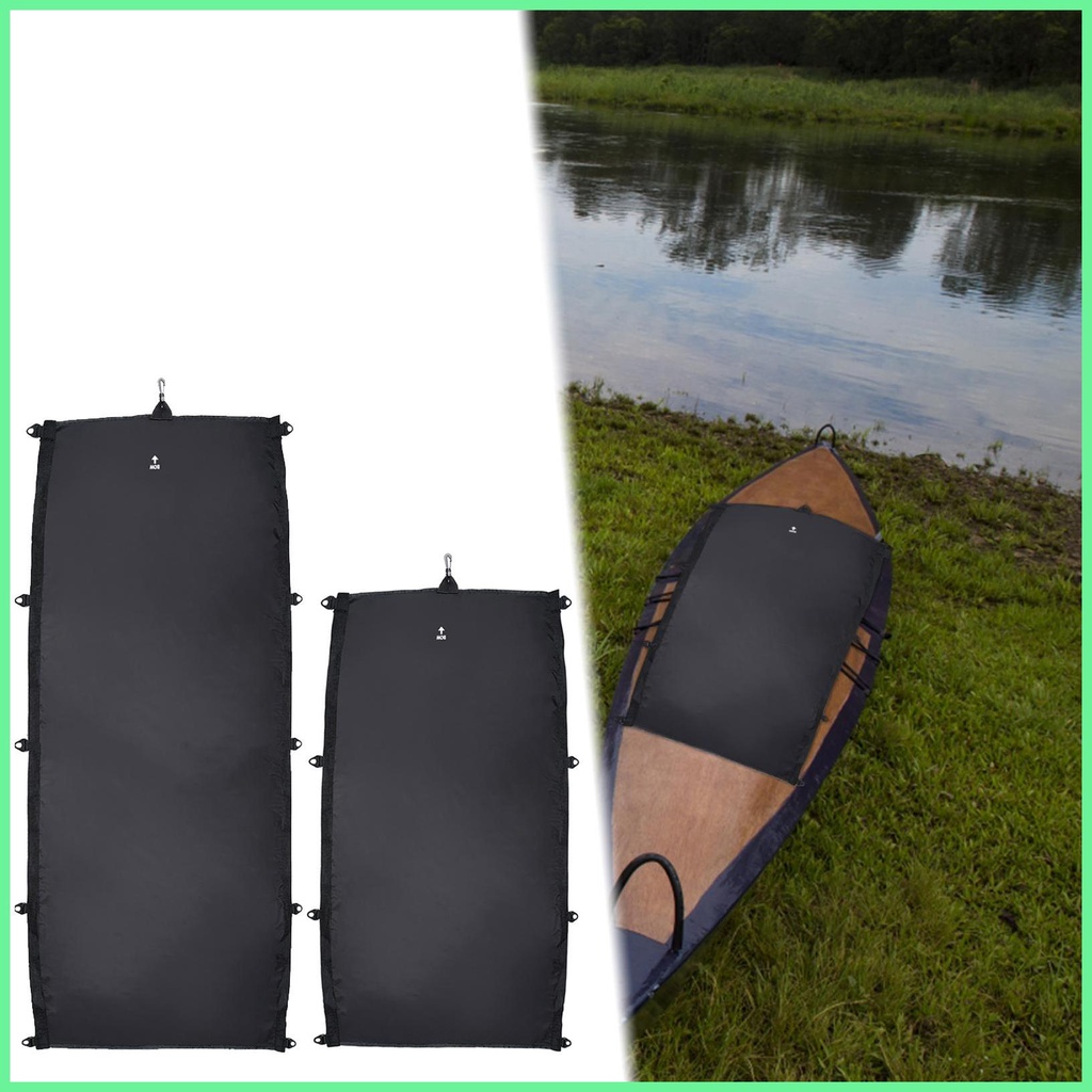Kayak Storage Cover Waterproof Cockpit Covers Protects from Sun Rain ...