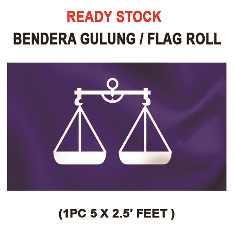 National Row ROLL FLAG 5ft X 2.5ft FLAG BN LOGO FLAG ROLL | Shopee ...