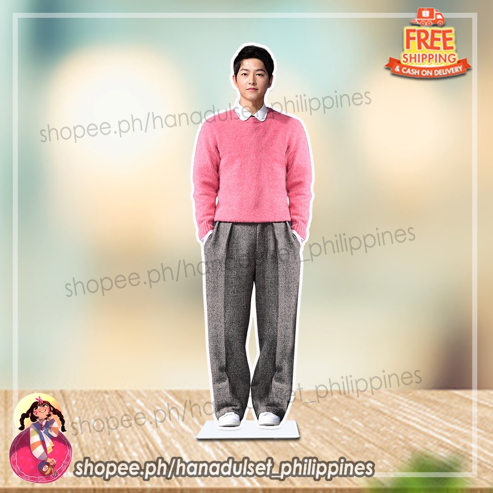 Kdrama 5 inches Song Joongki Reborn Rich Standee | Toppers ♥ hanadulset ...