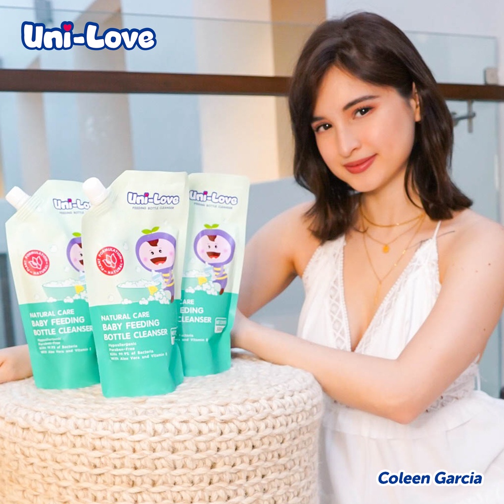 UniLove Baby Bottle Cleanser 500ml x2 | Shopee Philippines