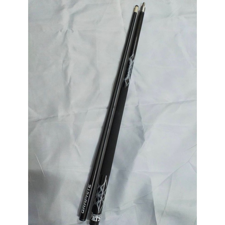 1pc. CARBON GRAPHITE MENNESOTA FATS BLACK CUE STICK/TAKO NG BILYARAN ...