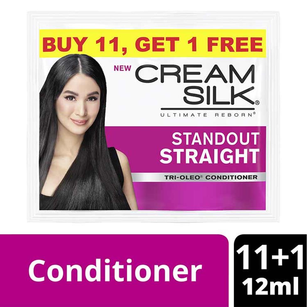 Cream Silk Ultimate Reborn Standout Straight Tri-oleo Conditioner 12ml ...