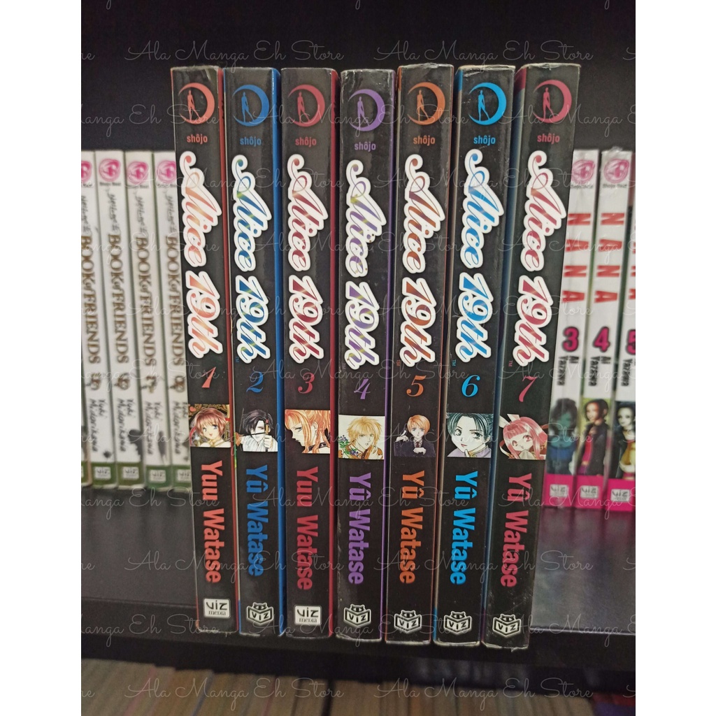 Alice 19th Vol 1 Manga by Yuu Watase, creator of Fushigi Yuugi, English ...