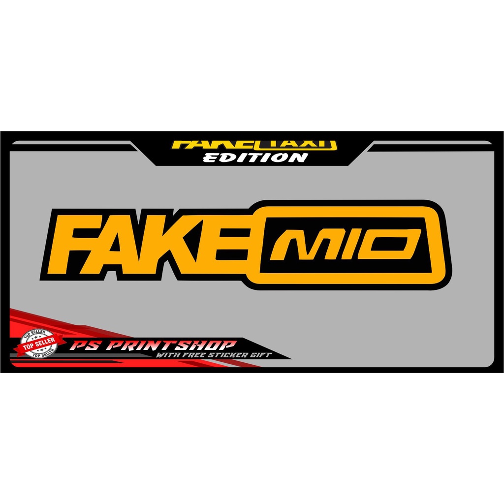 Fake Taxi Edition, fake sniper, mio, raider, nmax, aerox, click, rusi ...