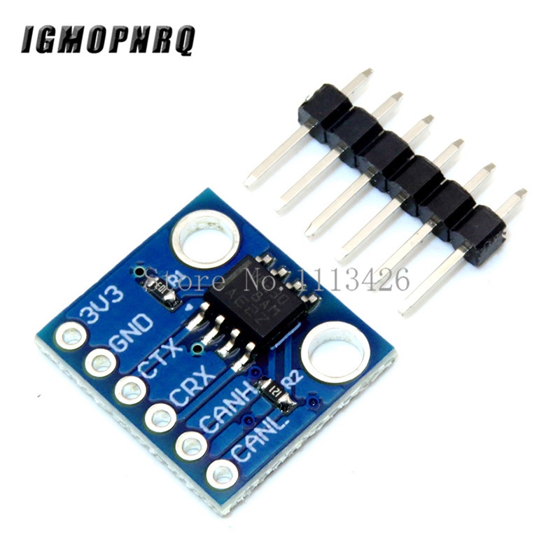 SN65HVD230 CAN Bus Transceiver Communication Thermal Protection Slope ...