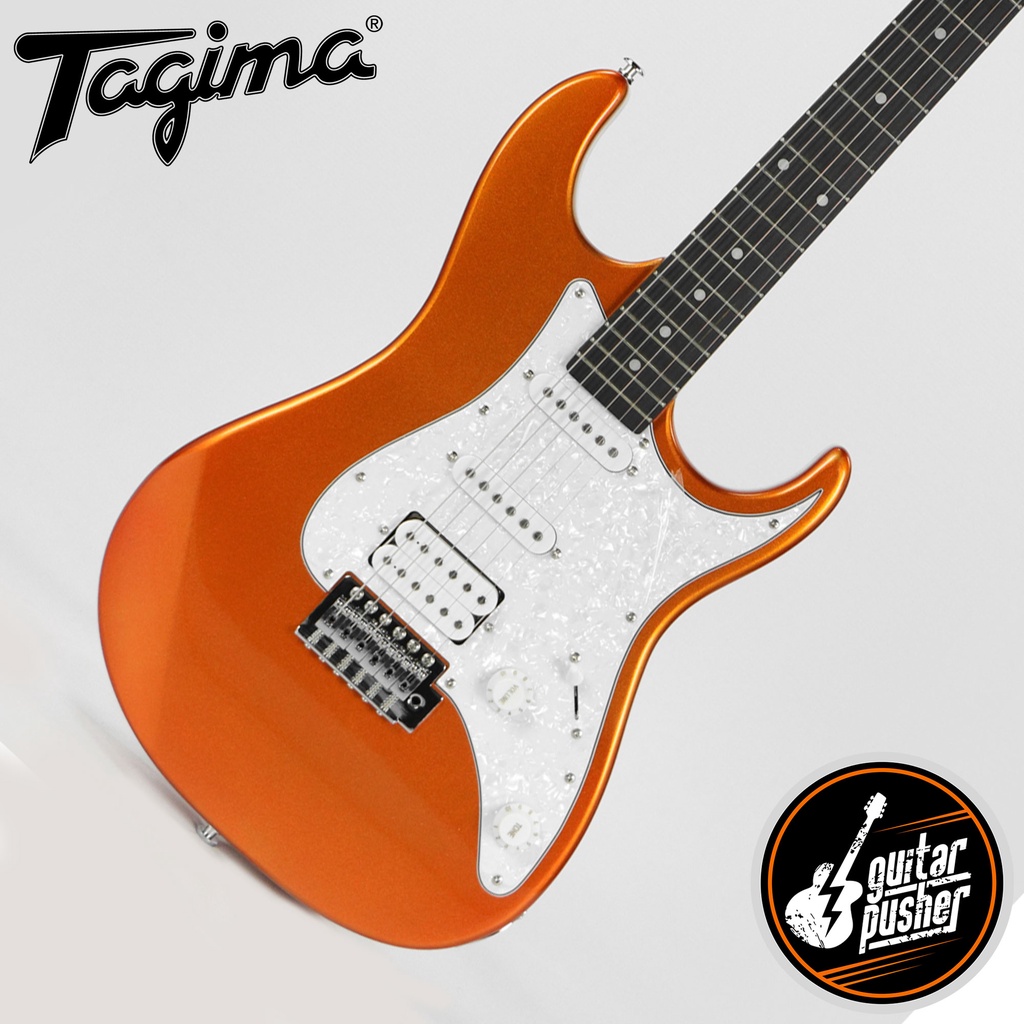 Tagima Tg-520 Hss Stratocaster Woodstock Series | Shopee Philippines