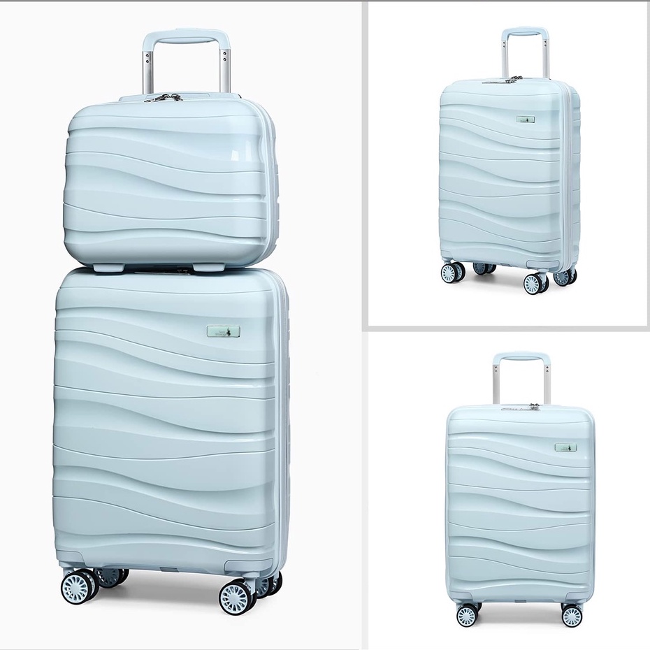 SeaChoice 14 BeautyCase+ 20 Boarding Case 24 In 28 In PP Trolley ...