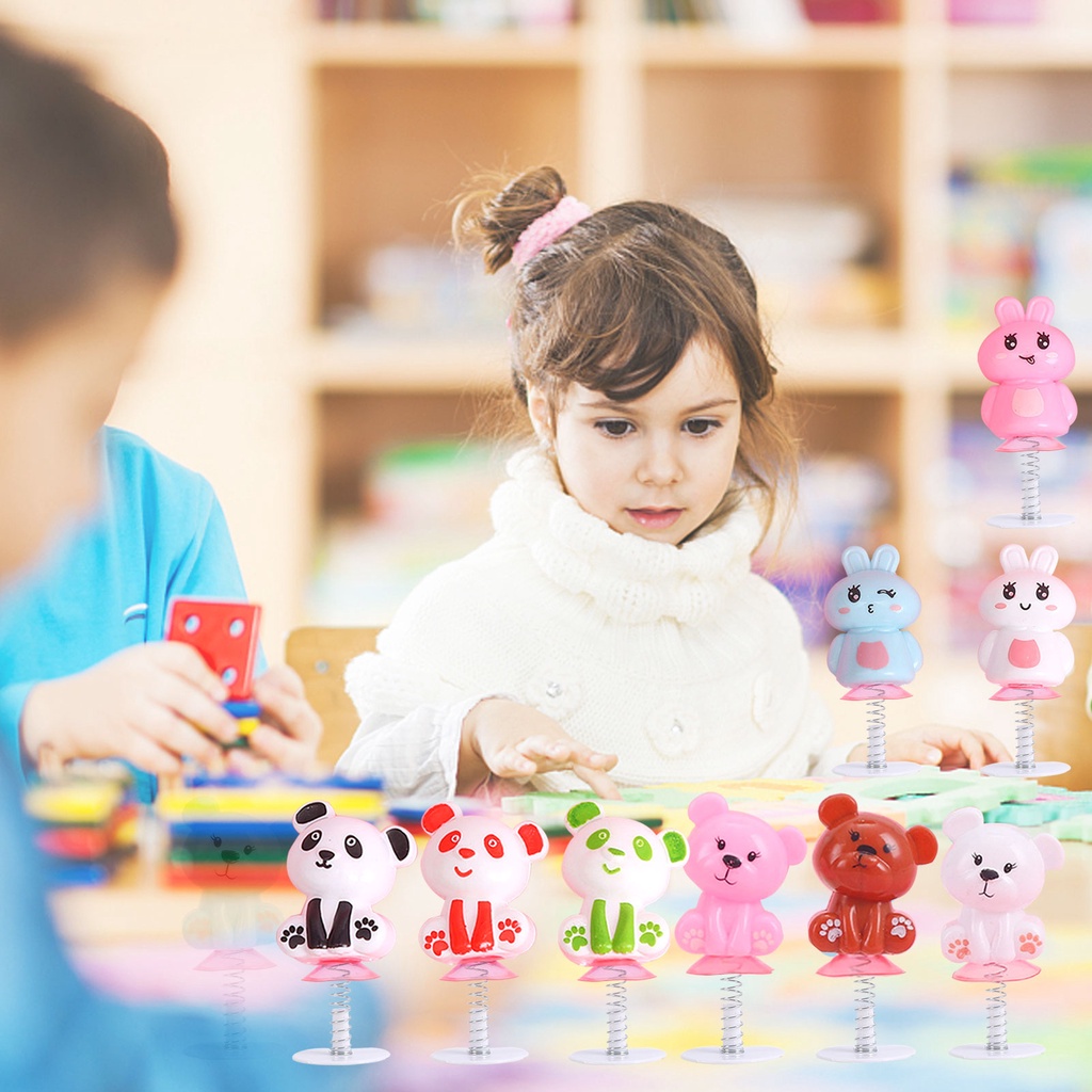 Spring Launchers Toys Creative Jumping Popper Spring Launchers Toy ...