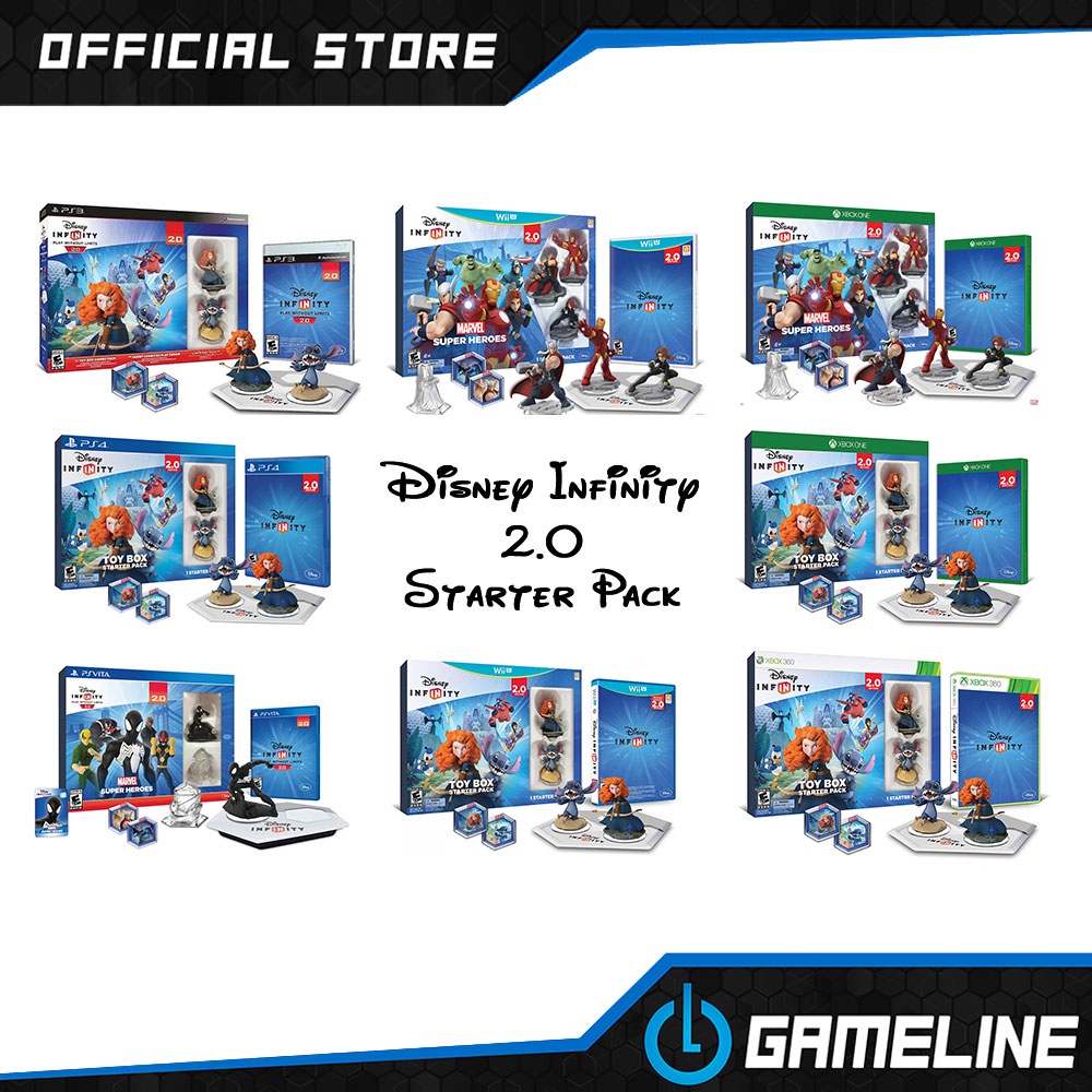 Disney Infinity Starter Pack | Shopee Philippines