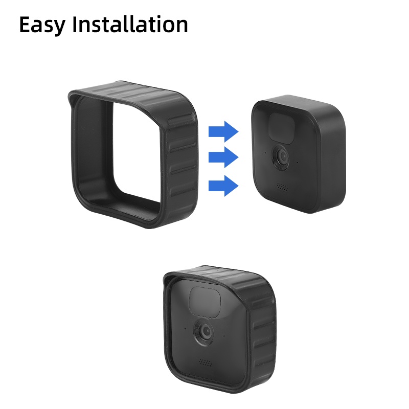 Protective Silicone Case Weatherproof Cover soft for New Blink Outdoor ...