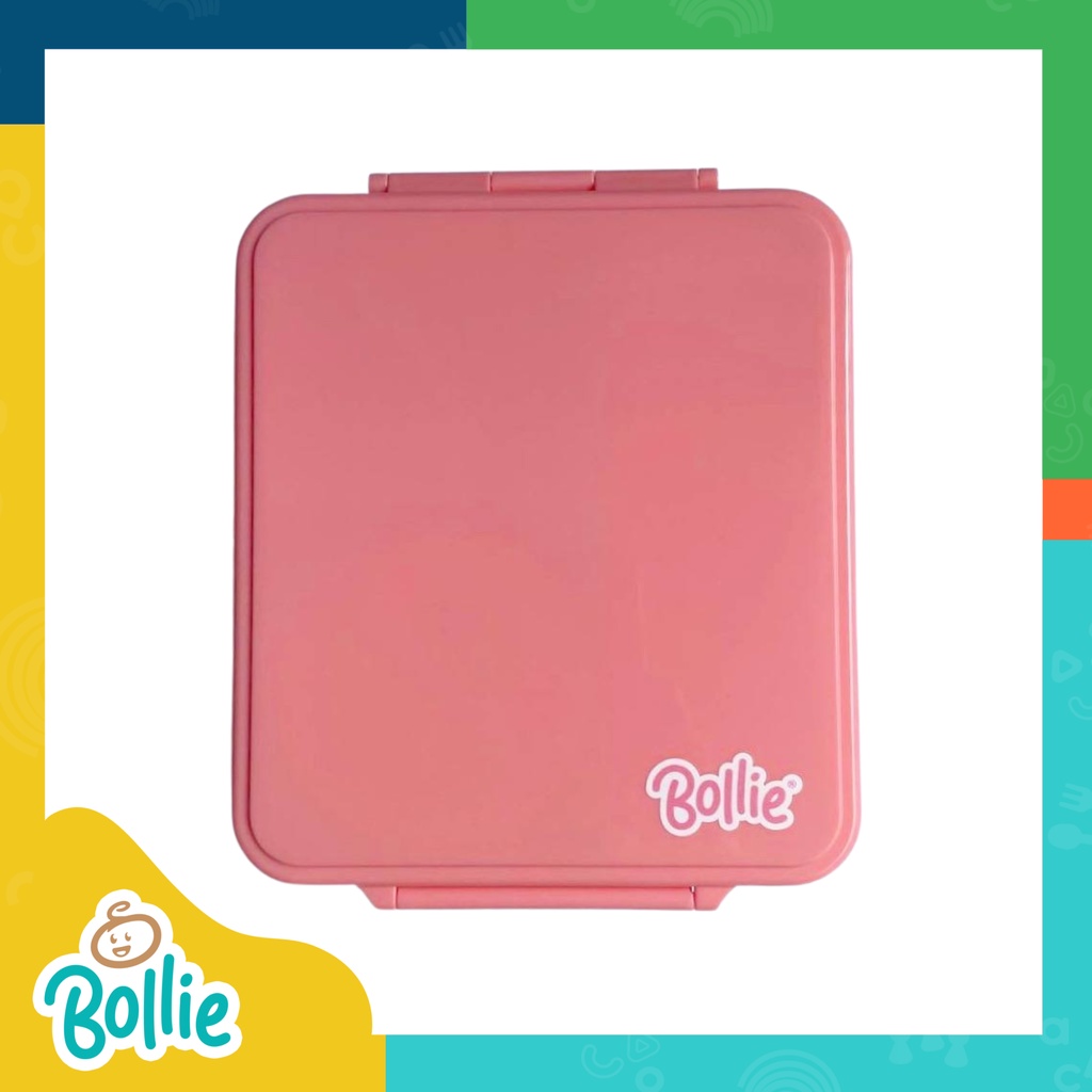 Bollie Baby O-choc Bento Box with Stainless Steel Food Canister ...