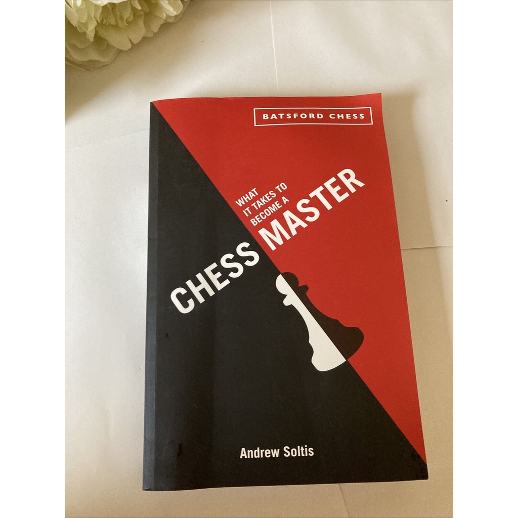 What It Takes to Become a Chess Master by Andrew Soltis | Shopee ...