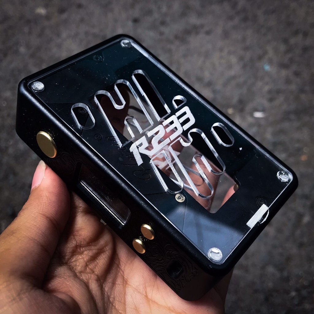 Replacement Panel Door Hotcig R233 Clear Logo | Shopee Philippines