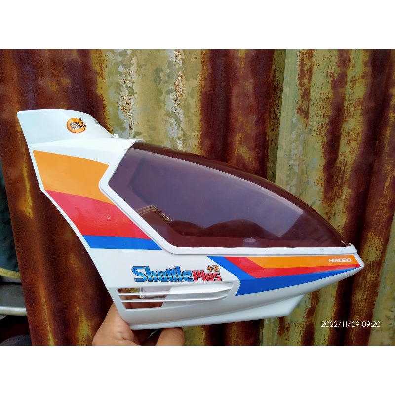 Hirobo Shuttle Plus +2 Canopy Fuselage Hirobo Canopy | Shopee Philippines