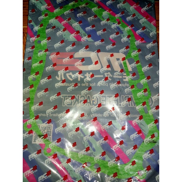 CRANKCASE GASKET RIGHT Barako 1&2(1pc./ Apple gasket no individual ...