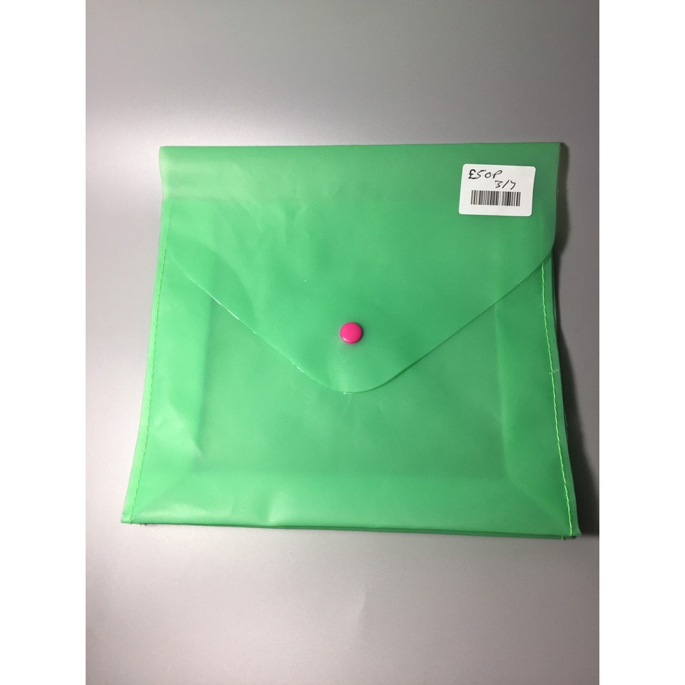 Green Plastic Envelope | Shopee Philippines